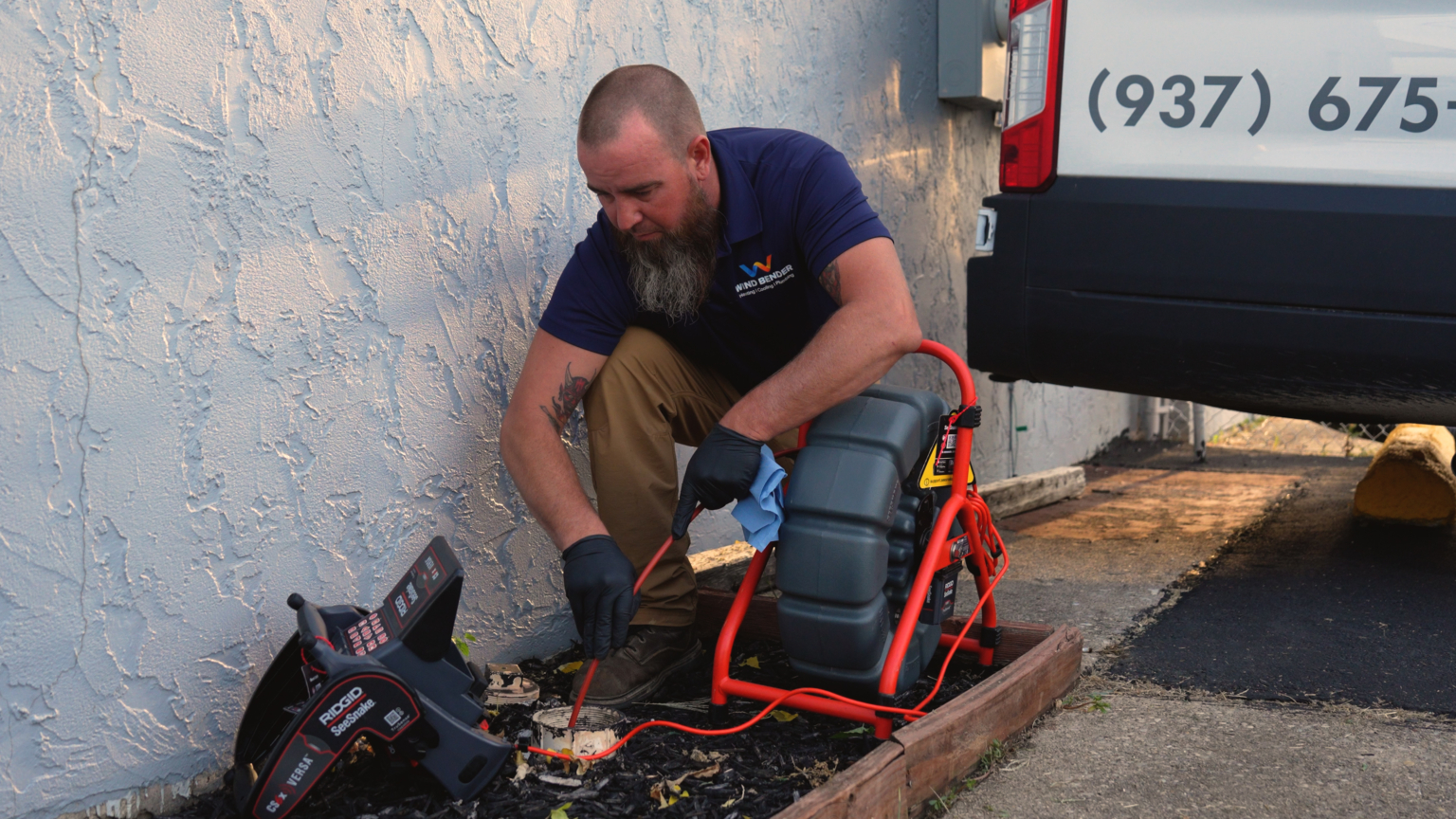 Plumbing Services – Wind Bender Heating Cooling Plumbing